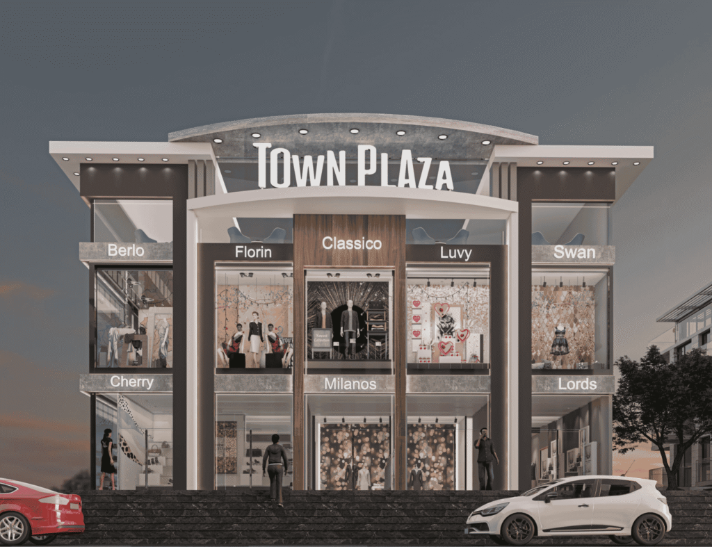 Town Plaza - Salam Properties